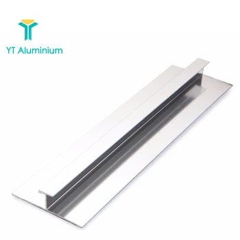 Aluminum Divider Trim For Wall/tile And Floor Or Mirror Aluminium ...