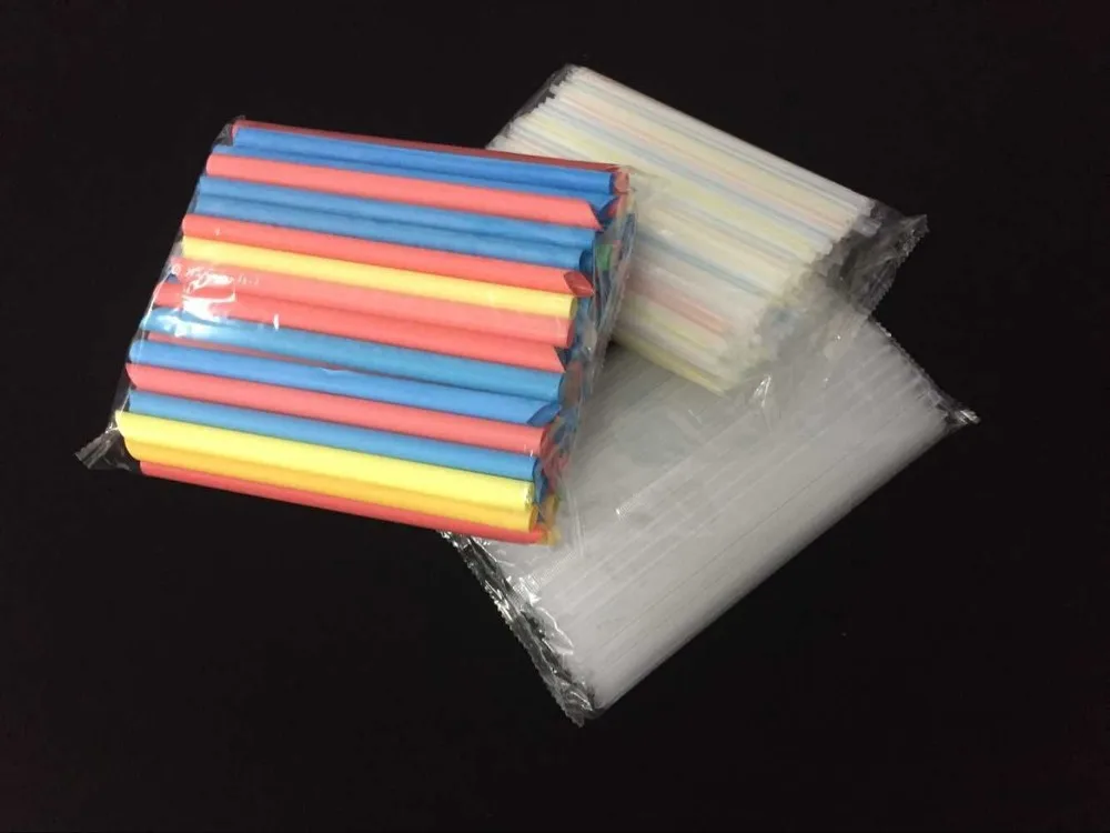 5mm Disposable Plastic Straight Group Drinking Straw Packing Line - Buy ...