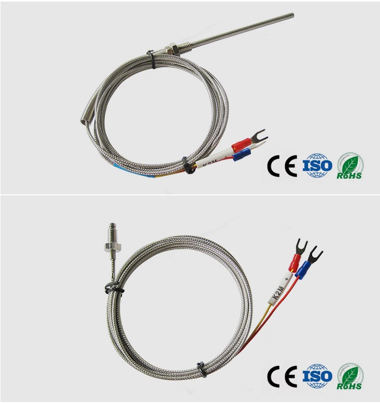 Termopar Ajustable De Bayoneta De Primavera Para Termopar Tipo R ...