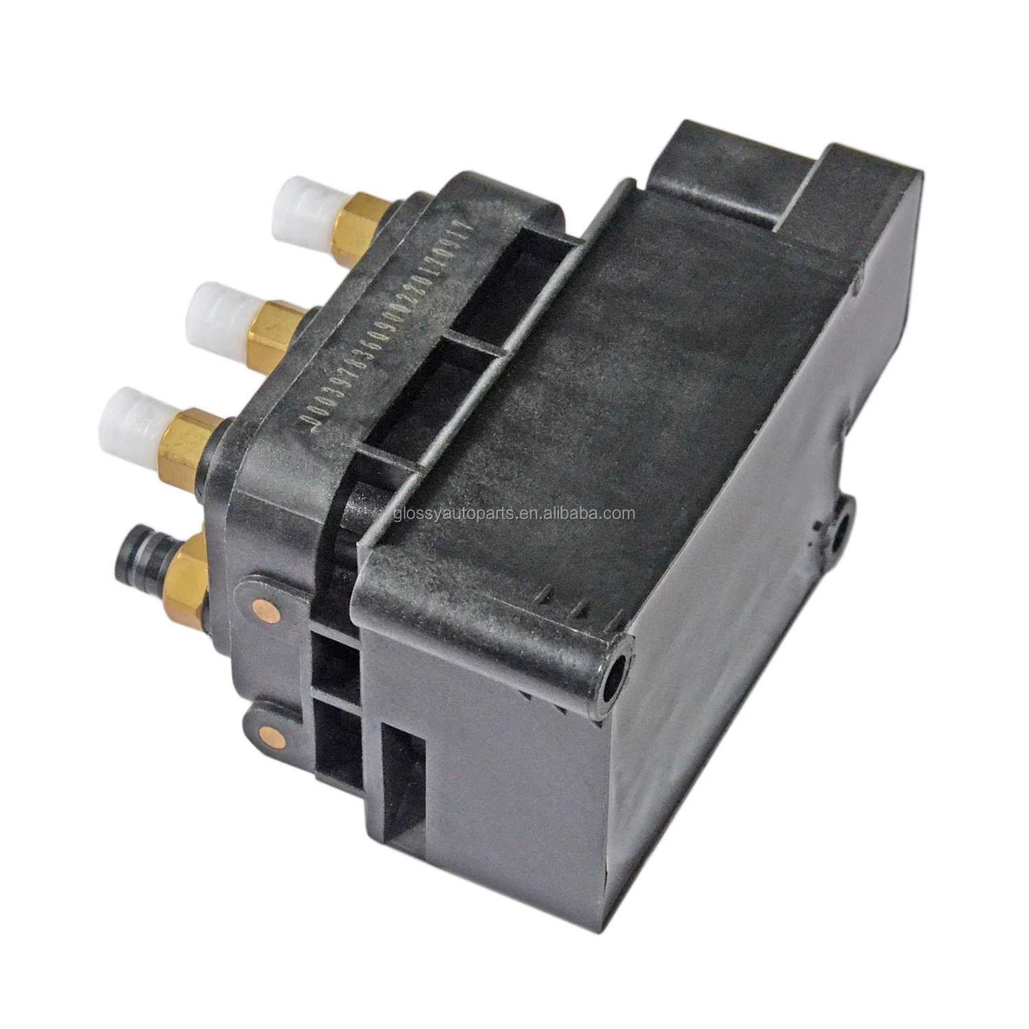 Glossy Air Suspension Solenoid Valve Block For Mercedes W164 X164 W221 ...