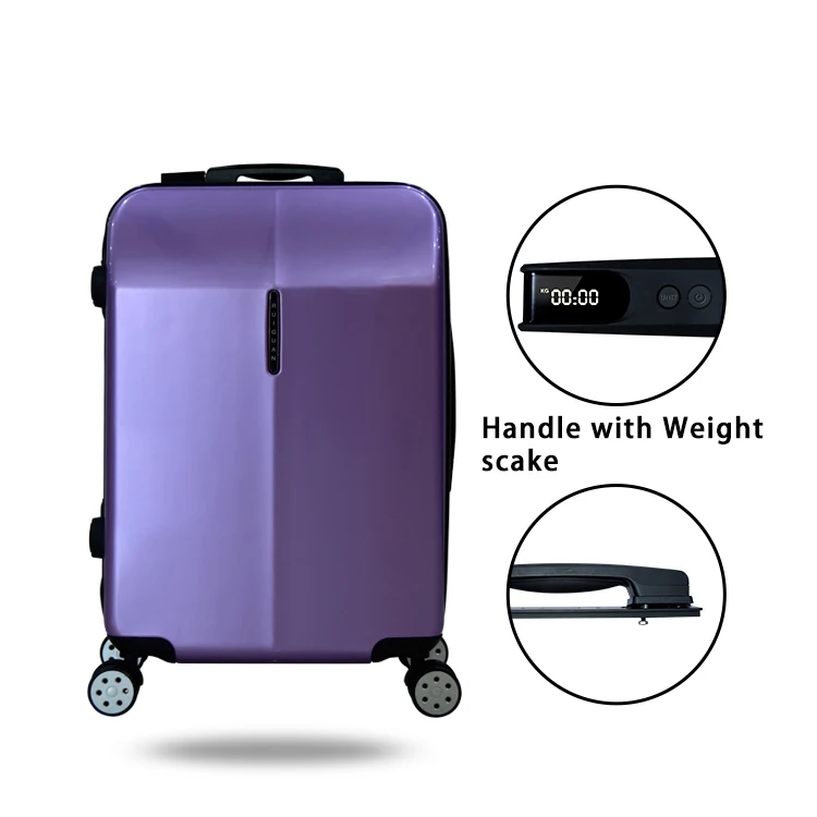 Smart Suitcase Digital Weight Scale Sensor Handle Luggage - Buy Weight ...