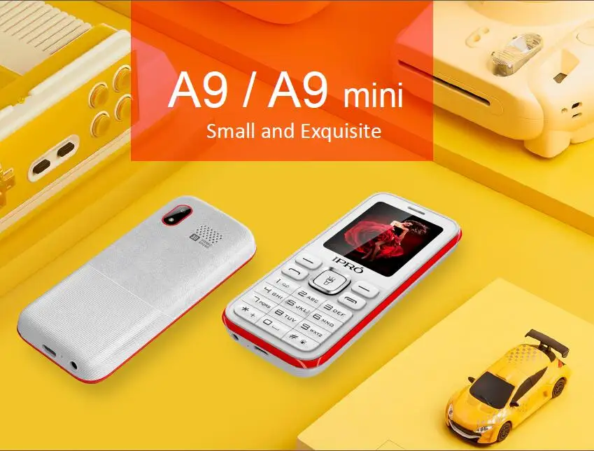 Ipro A21 Mini 1.77inch Dual Sim Dual Standby 2g With Torch - Buy 1.77 ...