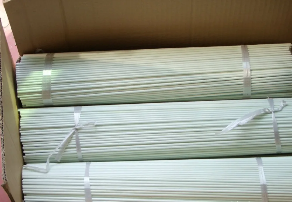 5/8 Pultruded Round Fiberglass Rod - High Strength & Durability