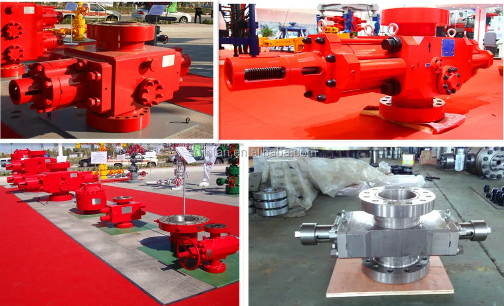 Wellhead Bop System With Annular And Ram Blowout Preventer For Well ...