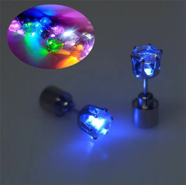 Novelty Magnetic Led Flashing Earring Cheap Cute Earrings For Party ...
