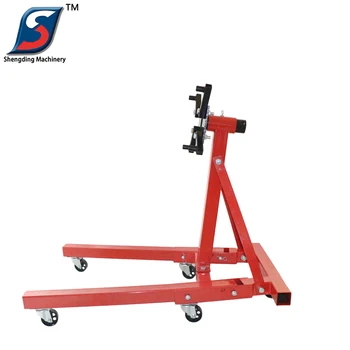 2000lbs Capacity Rotating Mobile Heavy Duty Engine Stand For Truck ...