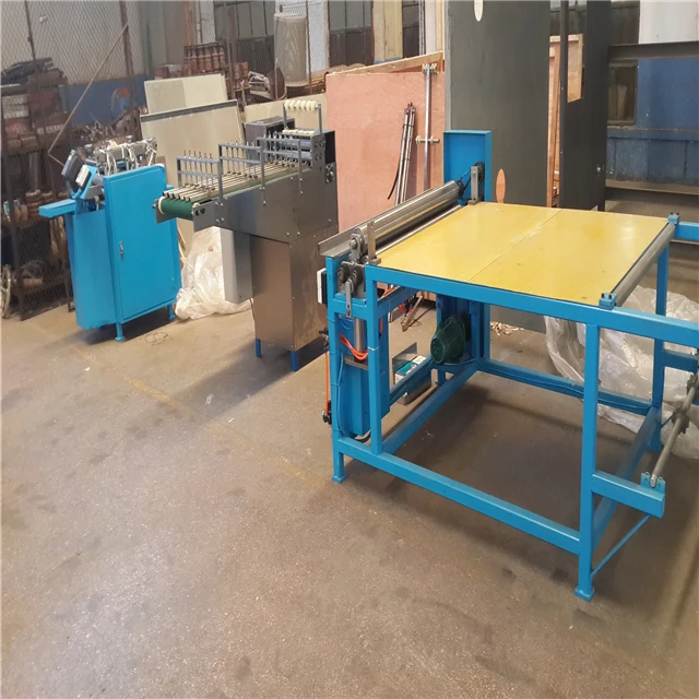 Automatic Absorbent Cotton Roll Making Machine - 1 Year Warranty