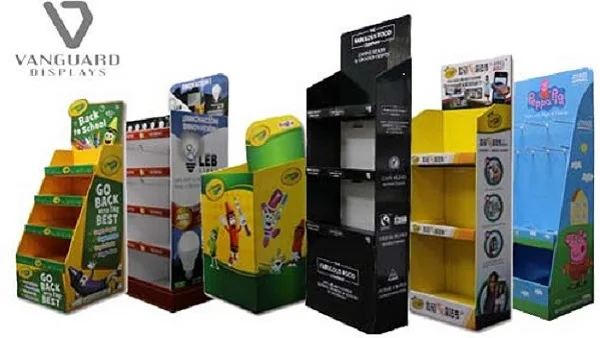 Corrugated Cardboard Display Stand,Carton Display Stand,Paper Display ...