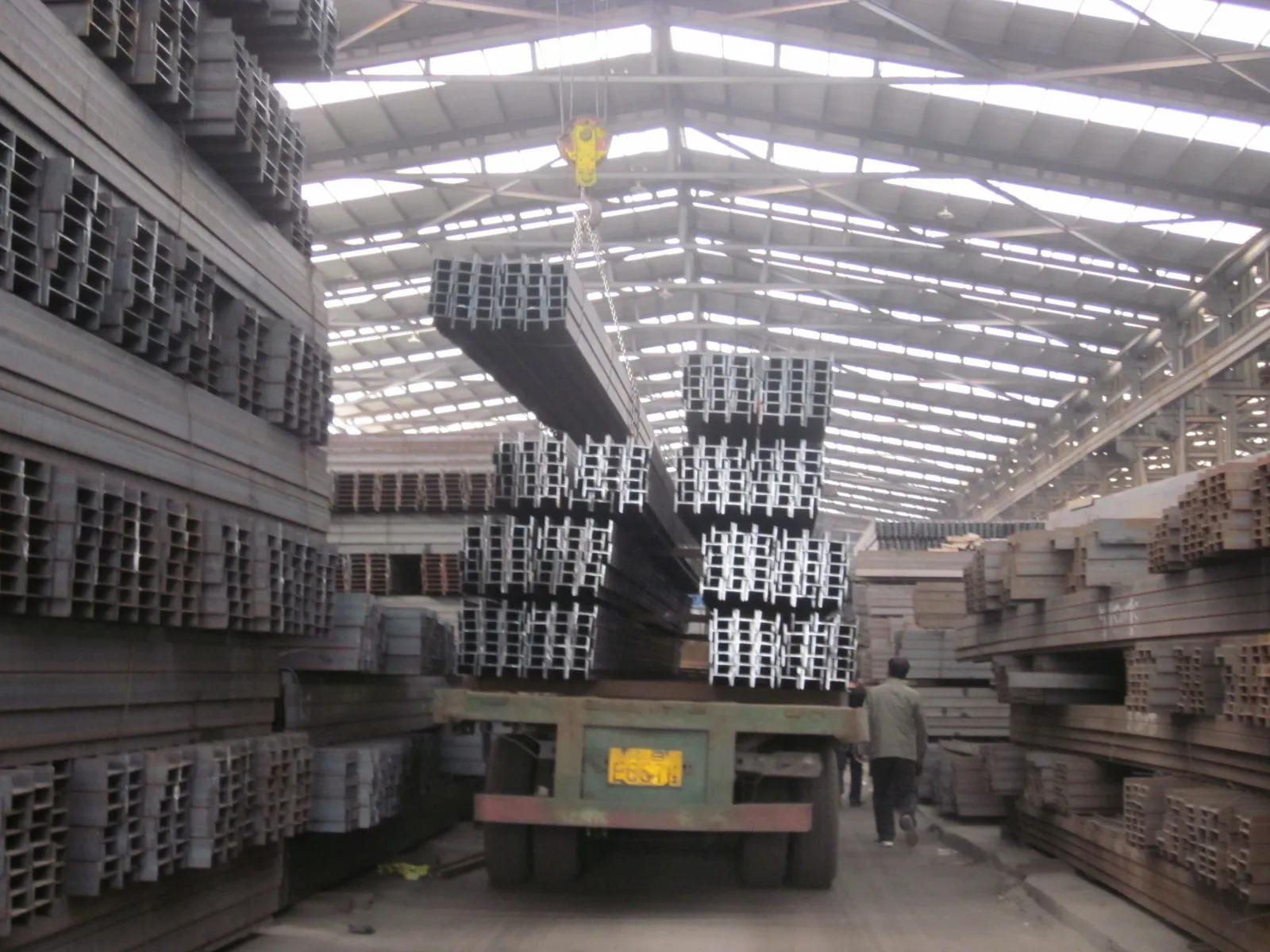 Hot Rolled H Shape Steel Columns - Buy Hot Rolled Steel Columns,Astm ...