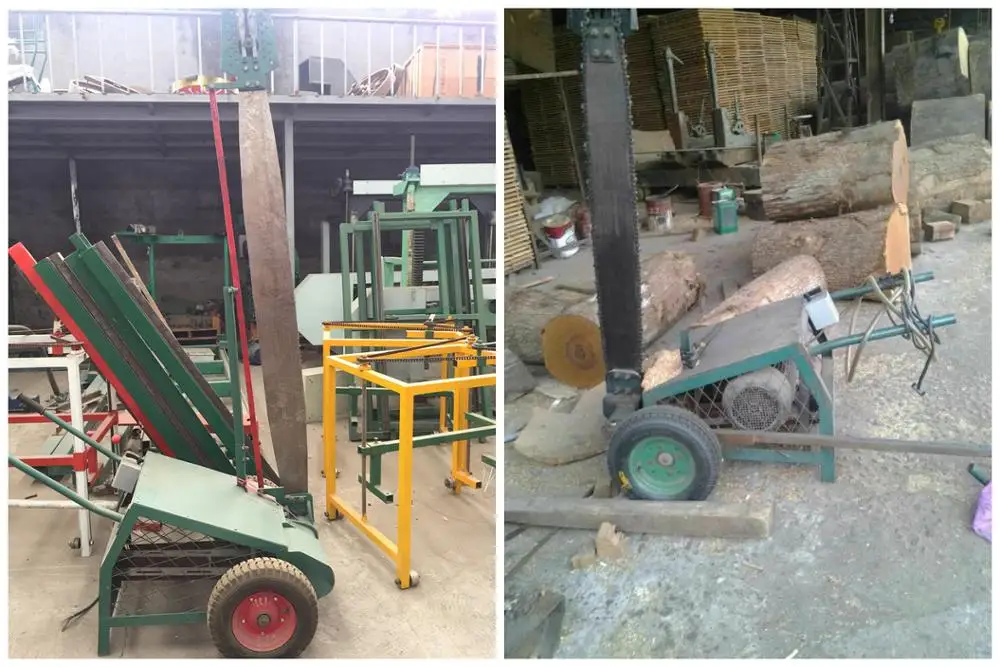 Electric Chainsaw Log Cutting Machine Wood Slasher - Buy Electric ...