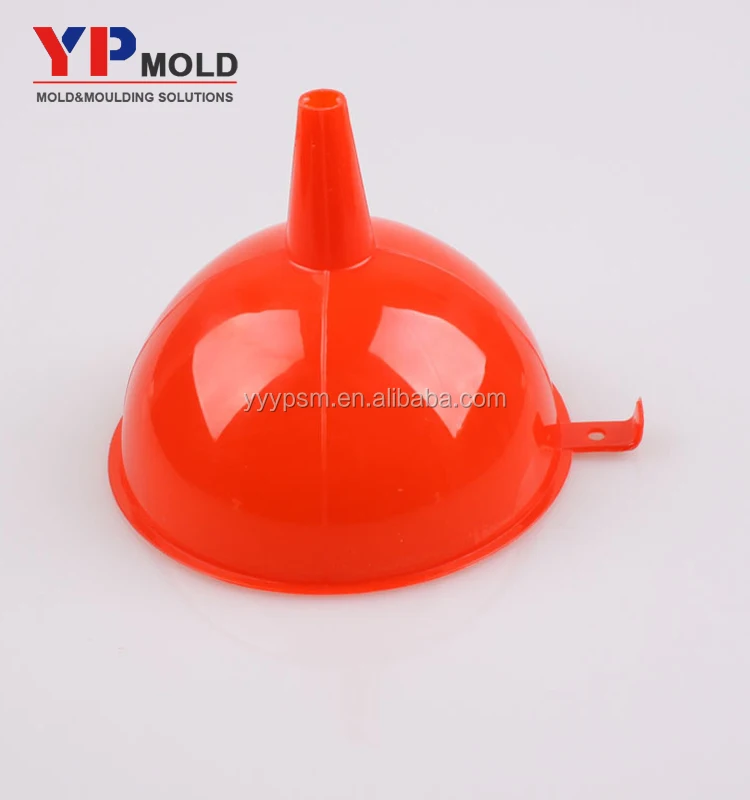 High Quality Small Custom Mold Precision Plastic Funnel