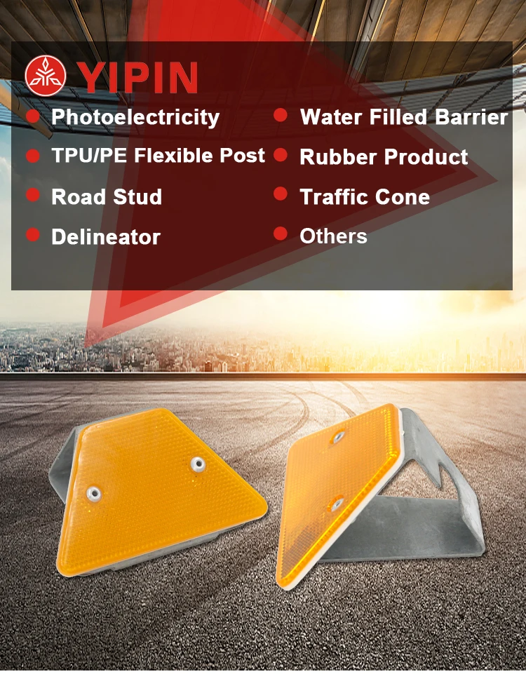 Different Types Trapezoid Reflective Signs Road Delineator - Buy Road ...