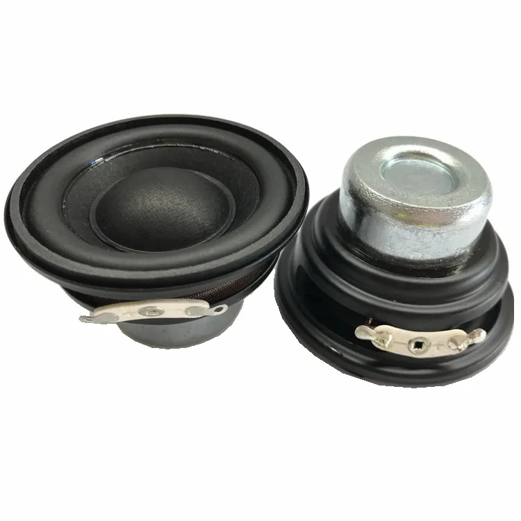 2 Inch 52mm Neodymium Bass Woofer Speaker, 4 Ohm & 8 Ohm, 10W Power ...