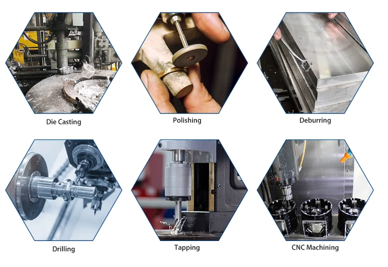 Customized Cad Drawings Aluminum Die Casting Wheel Parts - Buy Aluminum ...