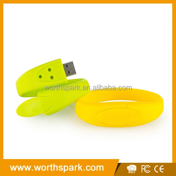Usb Wristband Usb Bracelet Memory Stick - Buy Usb Wristband Usb ...