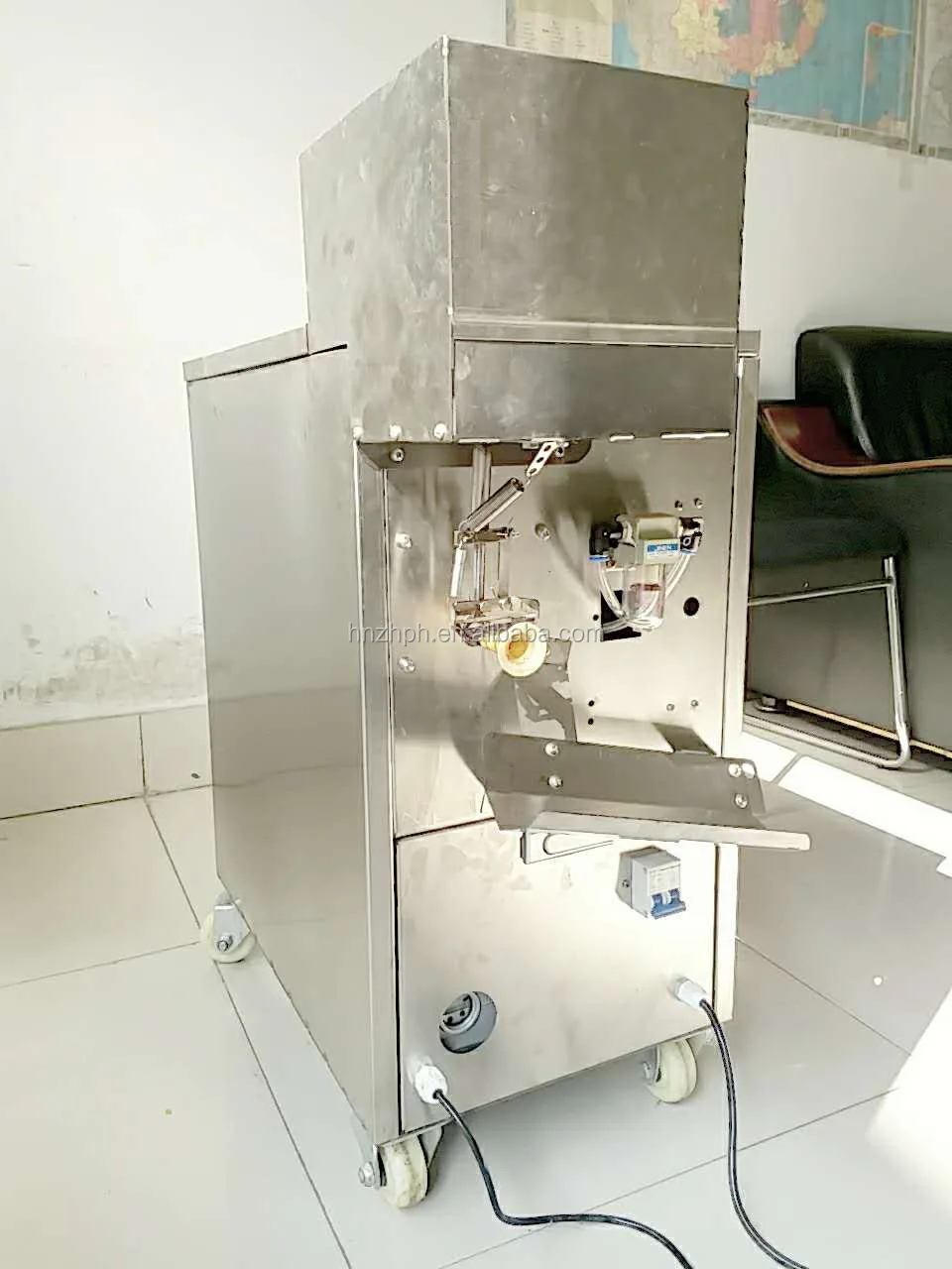 Commercial Automatic Citrus Fruit Peeler - 304 Stainless Steel