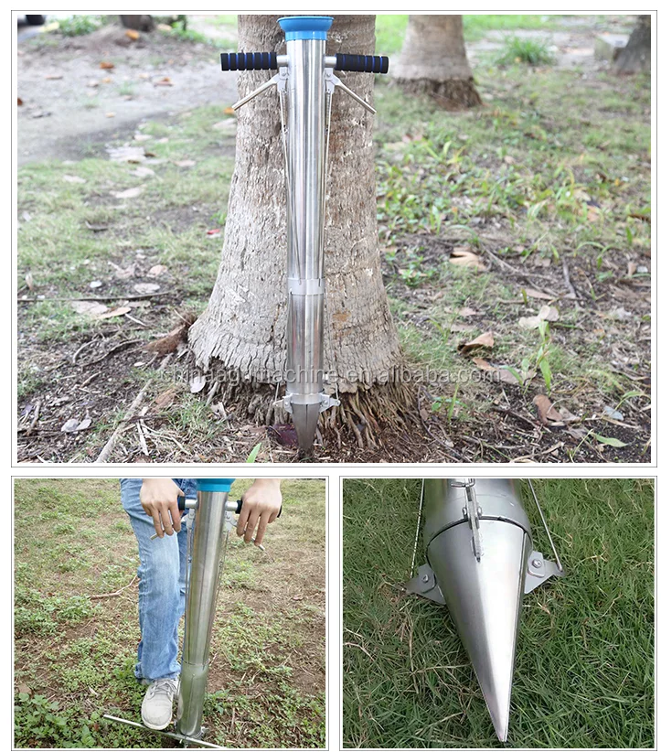 Rapid Seeder Stainless Steel - Efficient Transplanting