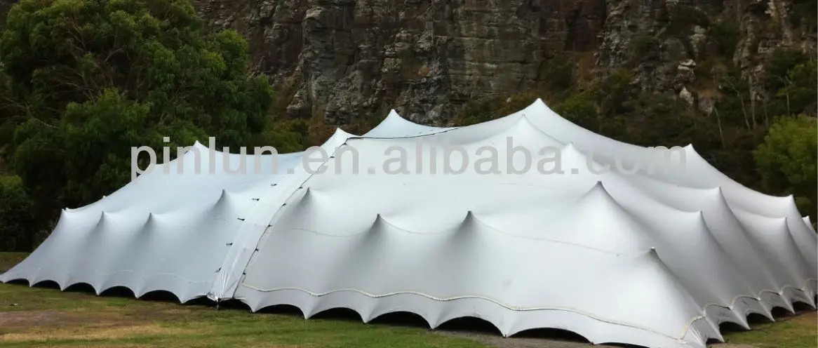 Waterproof Stretch Tent Fabric For Wedding - Buy Stretch Tent Fabric ...