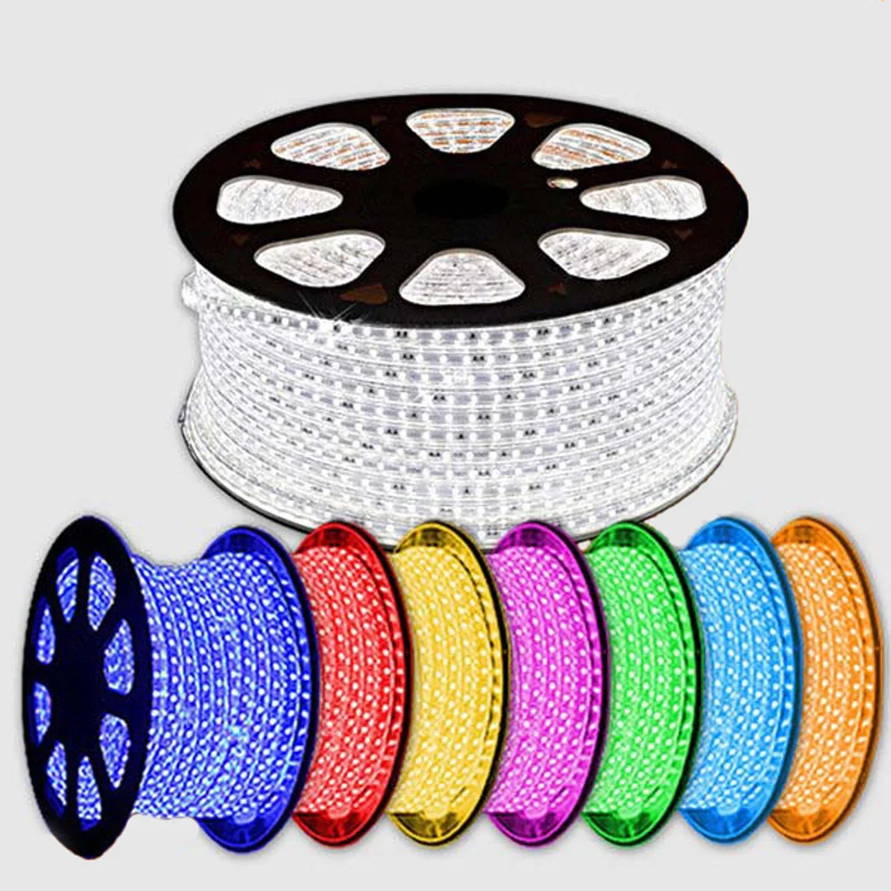 Ip67 100 Feet 220v Dimmable Led Strip Lights - Buy Strip Light 220v ...