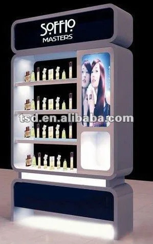 Custom Beauty Salon Shampoo Products Display Cabinets/ Display showcase ...