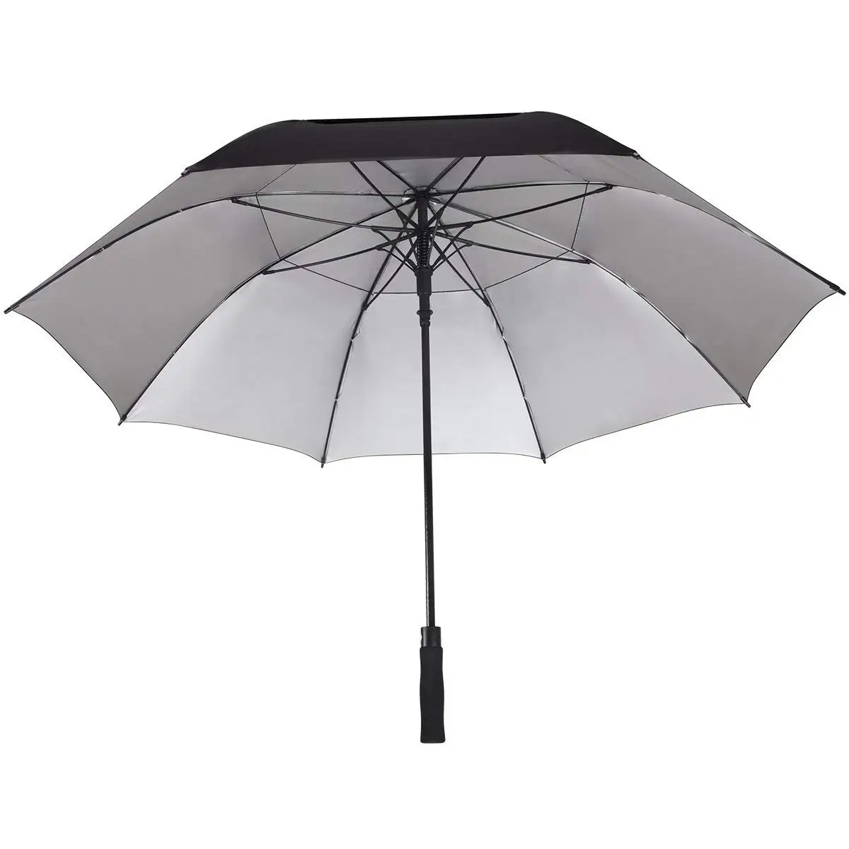 62/68 Inch Windproof Golf Umbrella - UV Protection & Custom Designs