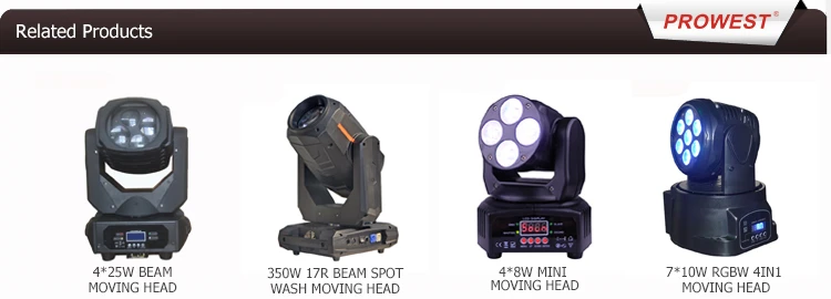 Mini LED Spider Light 8*5W RGBW for DJ Disco Home Party