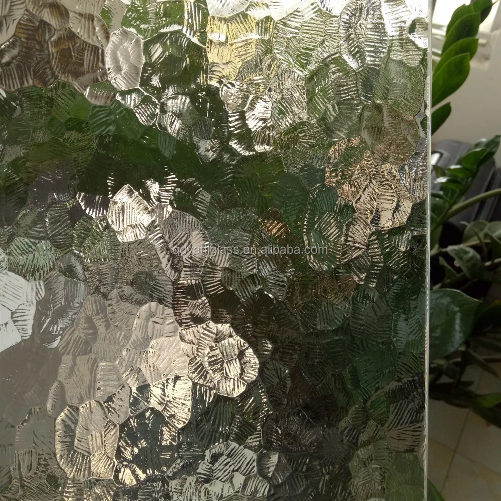 5mm 10mm Fluted Glass Panels - Durable & Versatile Solutions