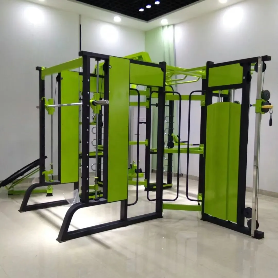 Exercise Gym Mnd Fitness Multi Station Super Multi-station Gym ...