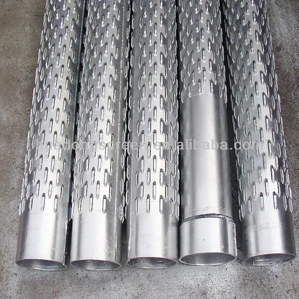 Blind Casing and Screen Casing - Deep Well Filter Pipe