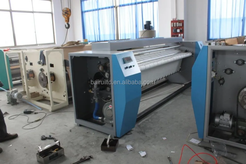 1 Roller ~3 Roller LPG Gas Ironer Machine - Efficient & Durable