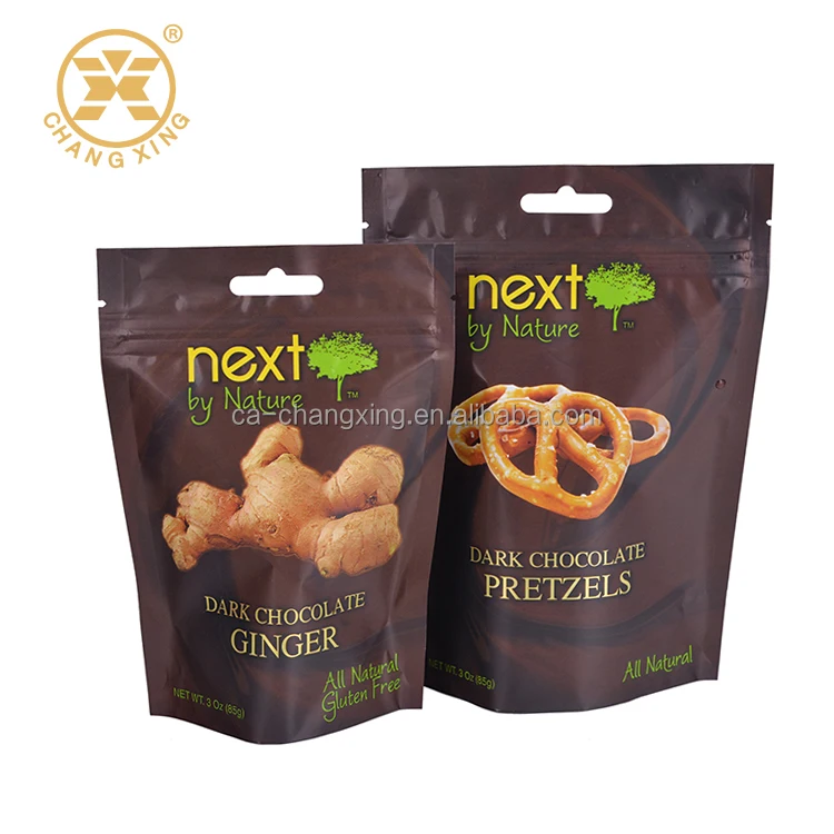 Food Grade Next Nuts Mix Packaging Stand Up Zipper Pouch Bags Aluminum ...