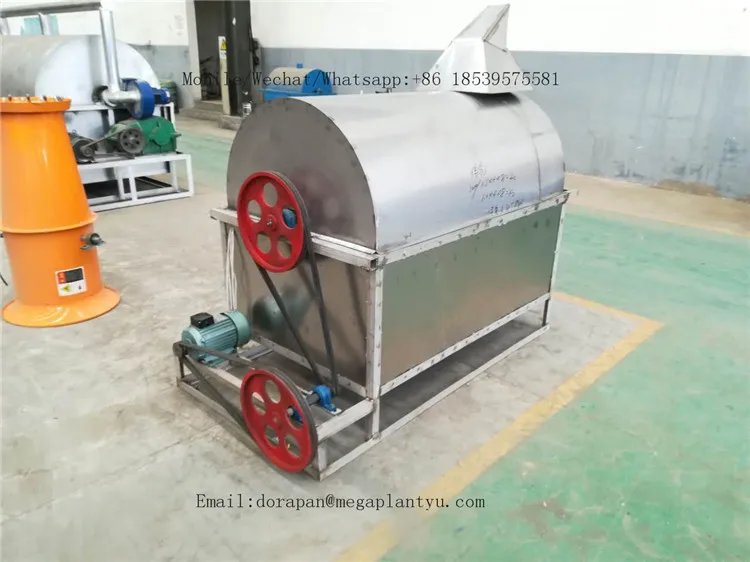 Commercial Sweet Potato Roasting Machine - 200kg/h Capacity