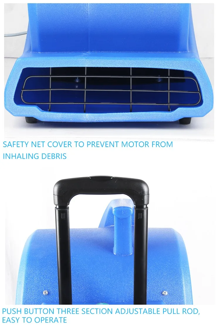 Professional New Style 900w 3 Speed Centrifugal Fans Mini Blow Dryer ...