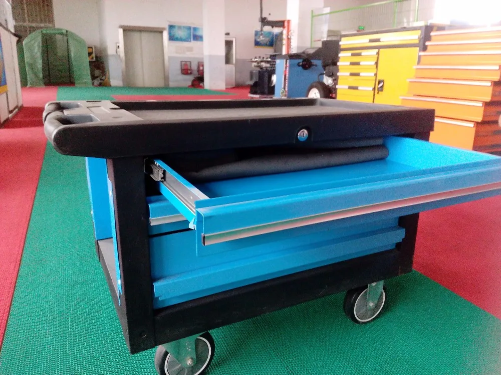 Car Repair Trolley Tool Box With Trolley Tool Set - Buy Trolley Tool ...