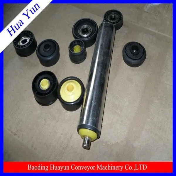 Spring Loaded Gravity Conveyor Rollers Plastic Conveyor Roller Bearings ...