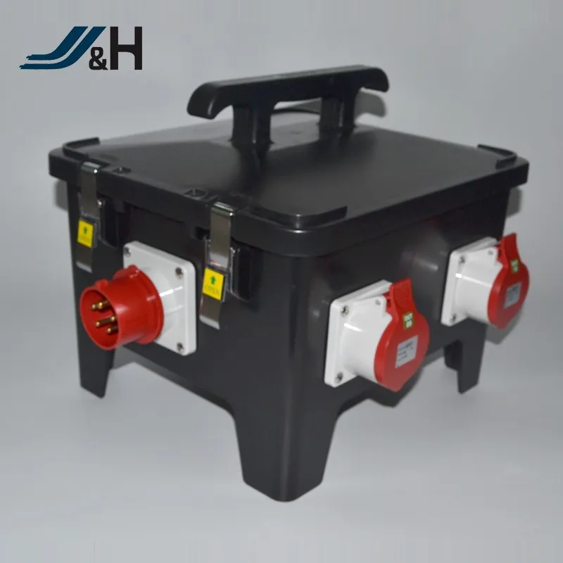 European Portable Distribution Box,24way Stackable Electrical Outdoor ...