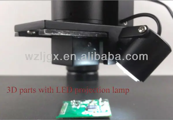 Manual Type 3d Digital Pcb Inspection Microscope - Buy 3d Microscope ...