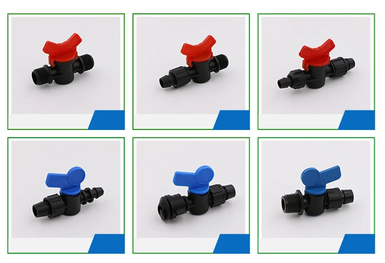 Mini Plastic Valves for Irrigation - Durable & Customizable
