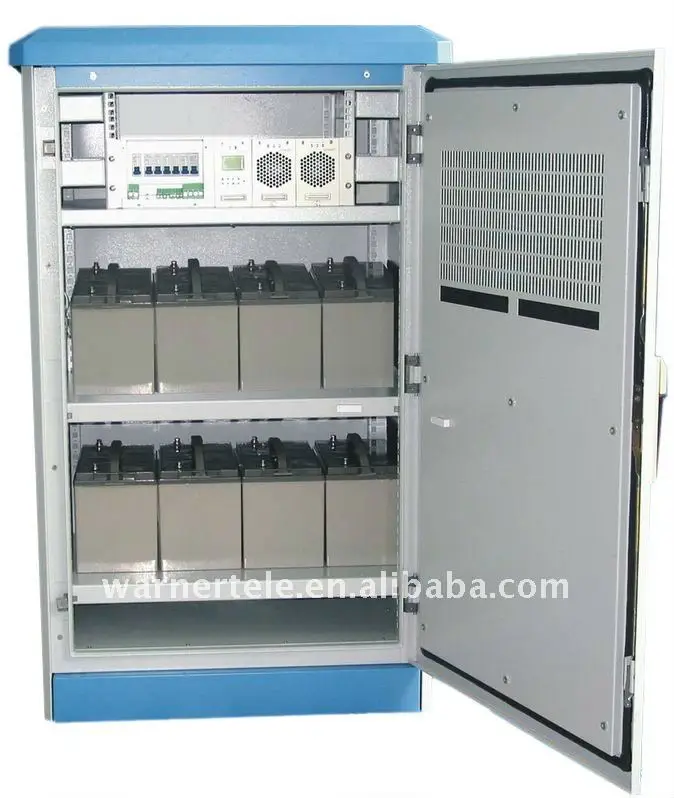 W-tel Battery Charging Rack Cabinet Outdoor Equipment For Telecom - Buy ...