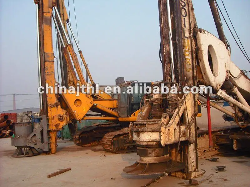Used IMT AF220 Piling Rig - Efficient Drilling Solutions