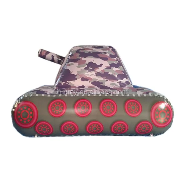 Cheap Inflatable Paintball Bunker - Fun & Durable Obstacle