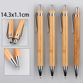 2017 Eco Friendly Bamboo Mechanical Pencil With Custom Logo - Buy Bamboo Pen,Mechanical Pencil ...