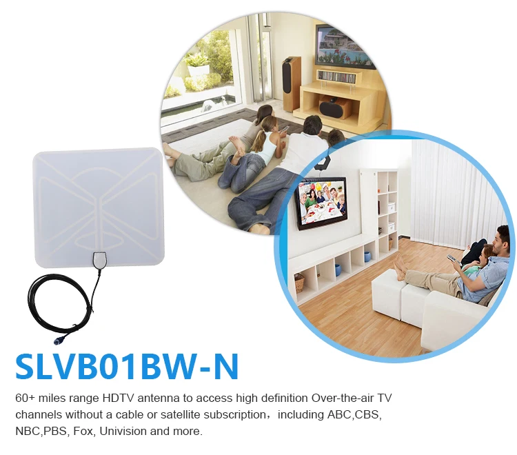 Latest Arrival Mini Black 69 Channels Hd Tv Indoor Satellite Dish ...