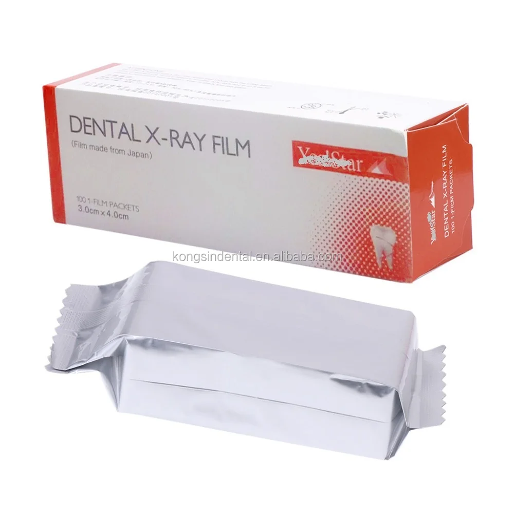Dental Intraoral X-Ray Films for Adult - Kongsin Dental