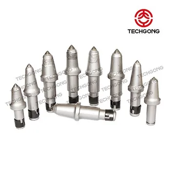 Picks For Continuous Miner / Tungsten Carbide Coal Mine Drill Bit / U ...