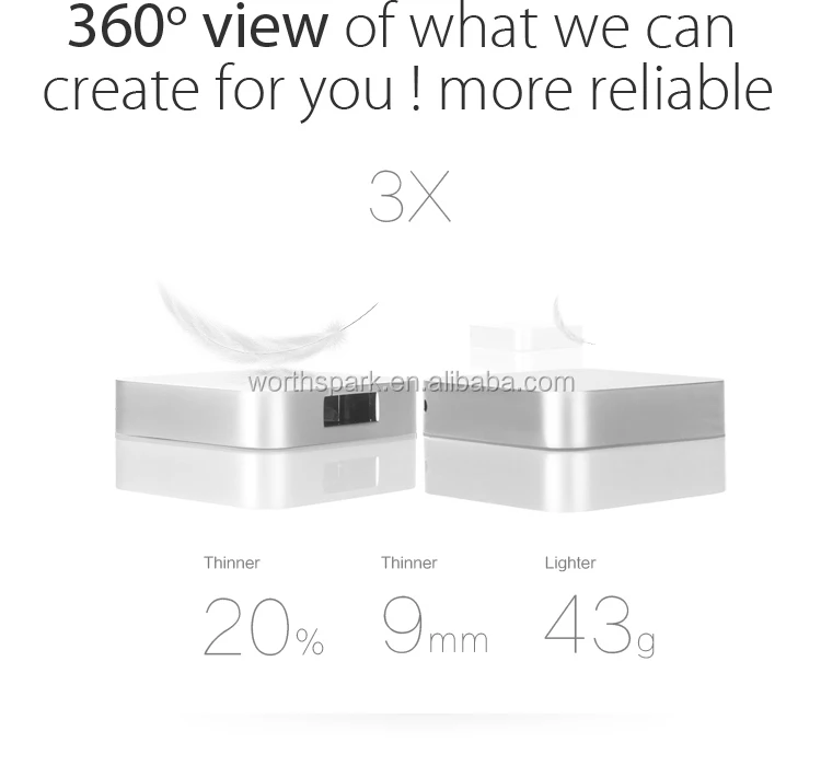 Hot Sale Square Shape Metal Usb Memoria Silver 8gb 16gb Otg Usb Flash ...