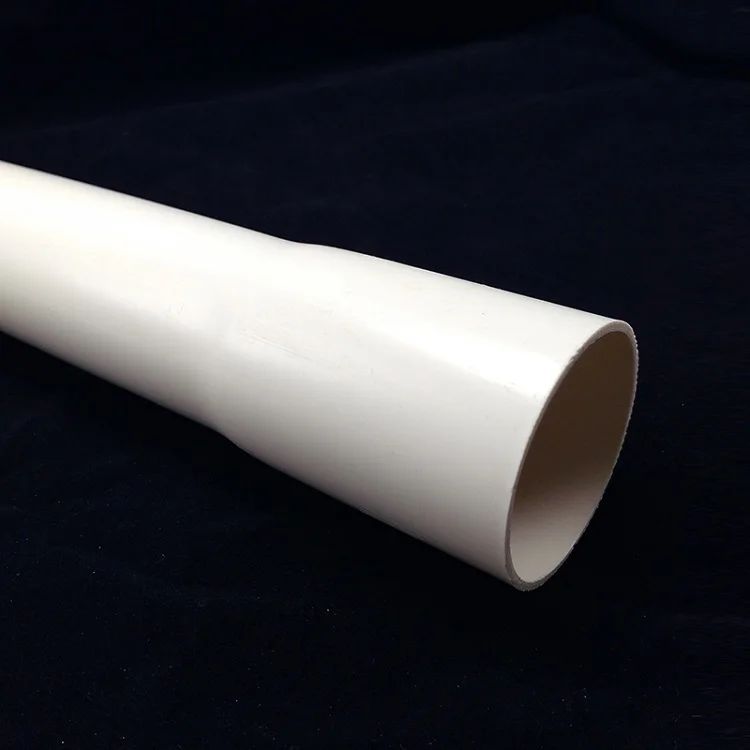 Factory Outlet Gray Plastic Rounded Tube Abs Pp Pc Pvc Pipe/tube For ...