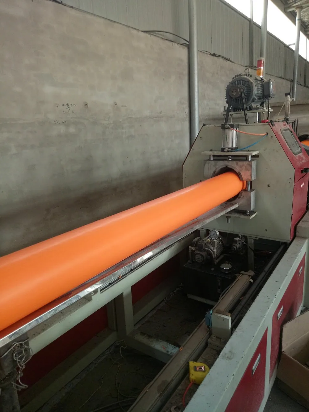 Orange MPP Underground Electrical Cable Conduit Pipe