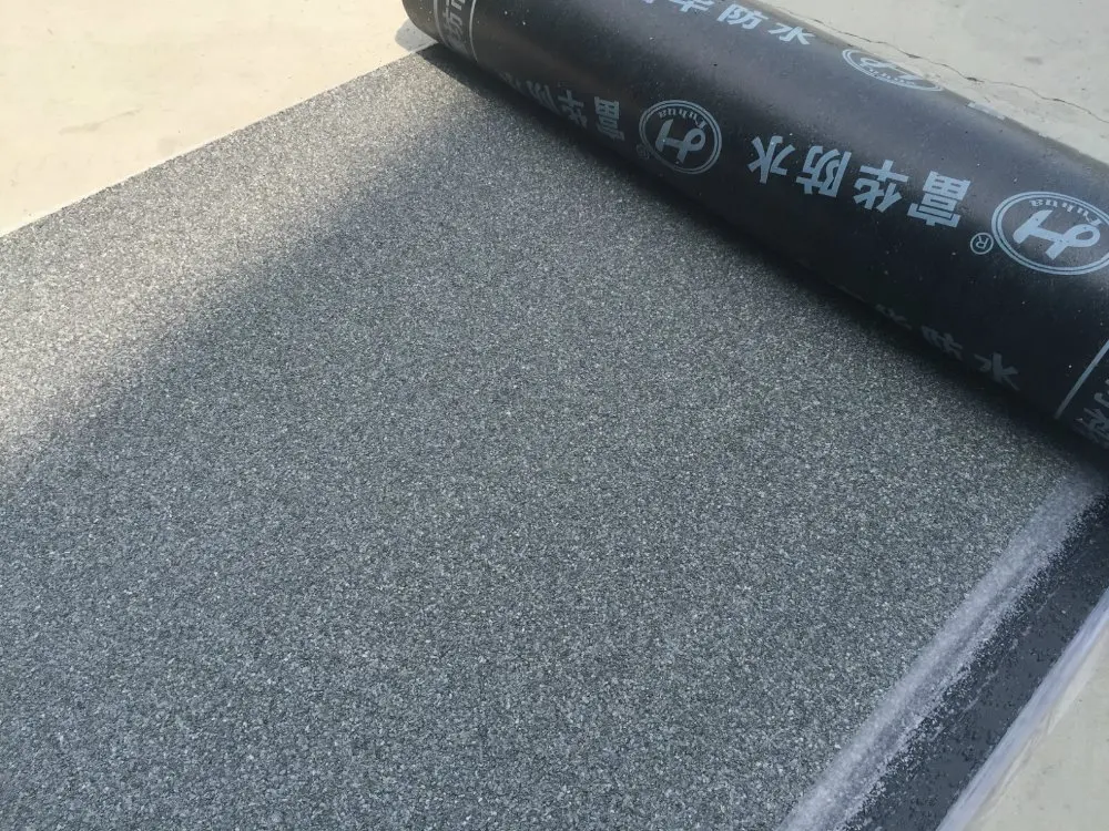 SBS Modified Bitumen Roofing Torch Rolls - Durable & Waterproof