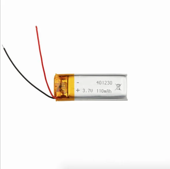 Lipo Battery 401230 3.7v100mah Lithium Li-polymer Battery 0.37wh - Buy ...
